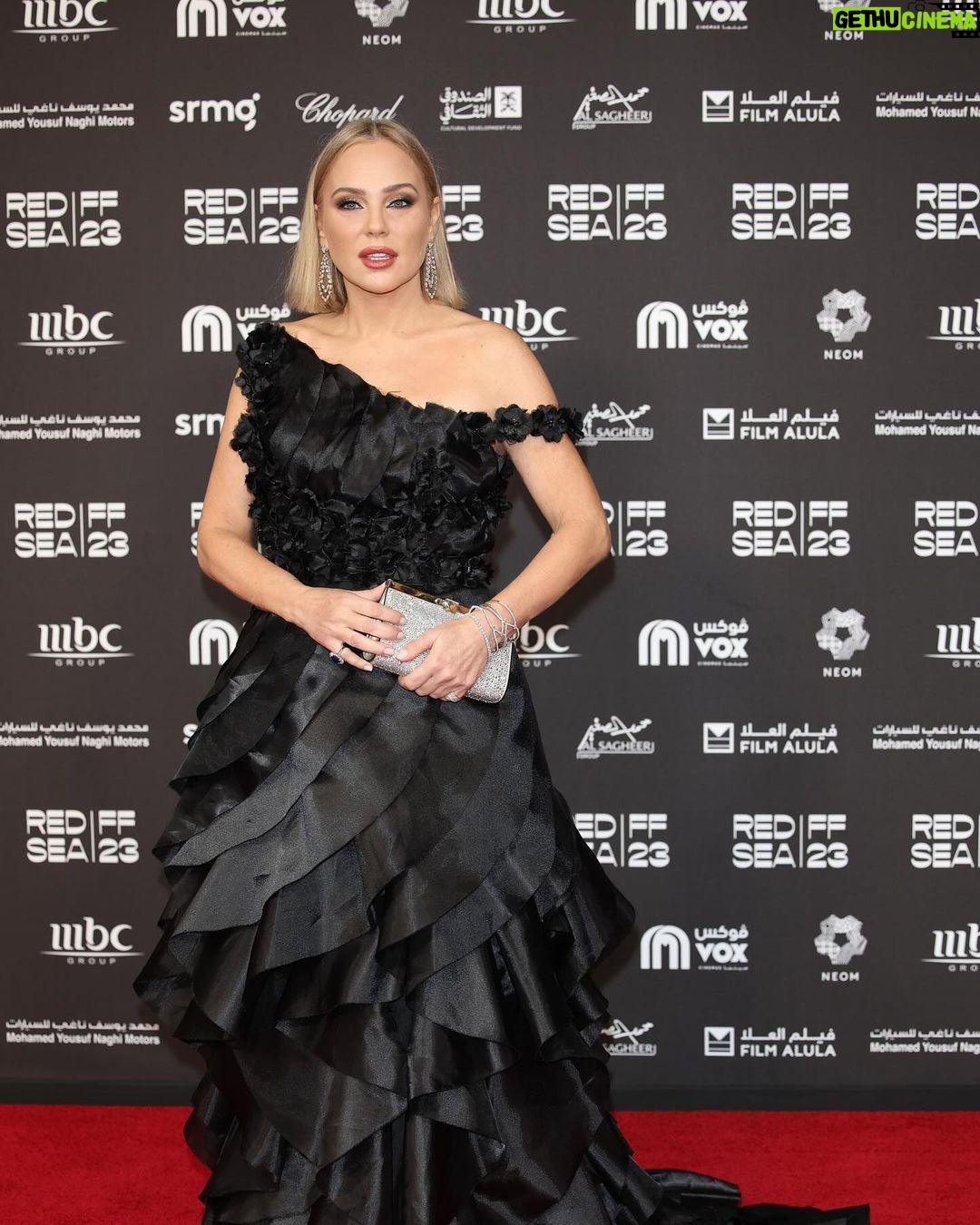 Sherine Reda Instagram – Thank you to everyone one at Red Sea Film ...