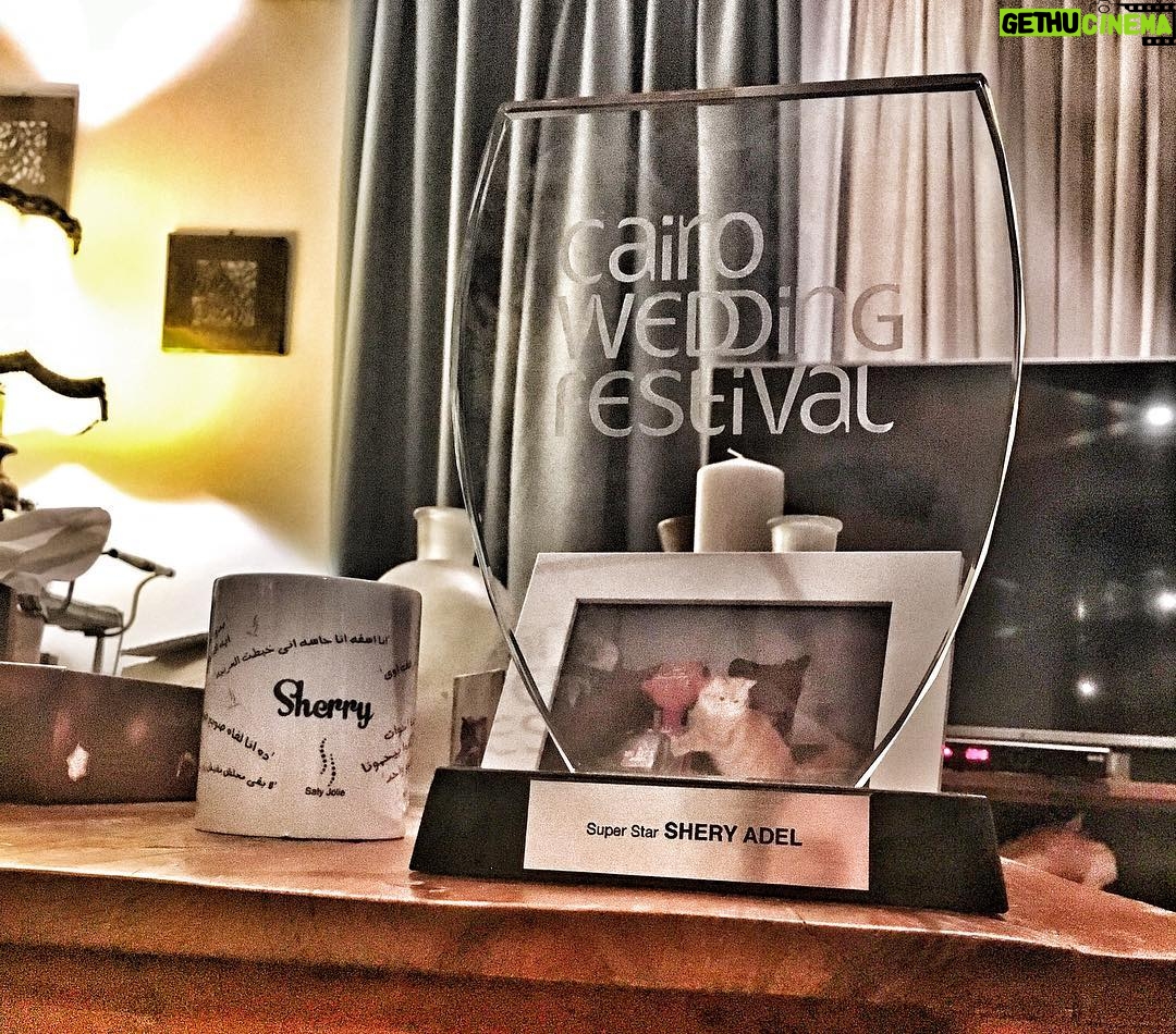 Sherry Adel Instagram – Thank u 🙏 @cairoweddingfestival ...