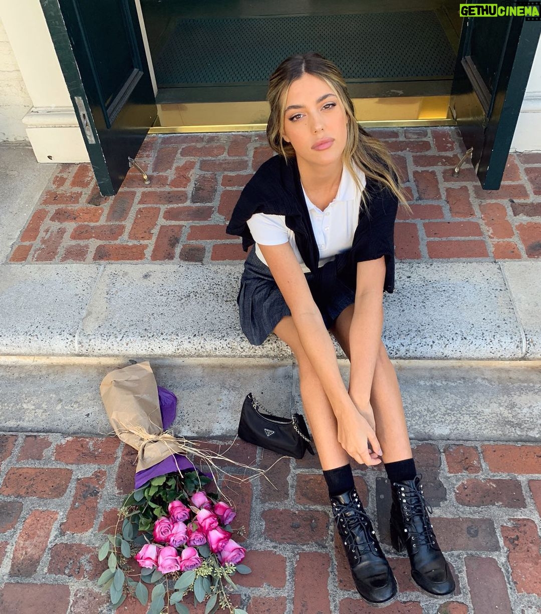Sistine Rose Stallone Instagram – 💜 | Gethu Cinema