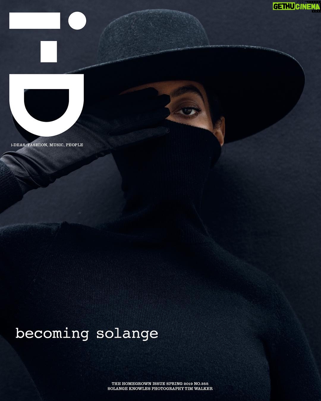 Solange Instagram – hey y’aallll 🖤🖤🖤 endless thanks to @i_d & the ...