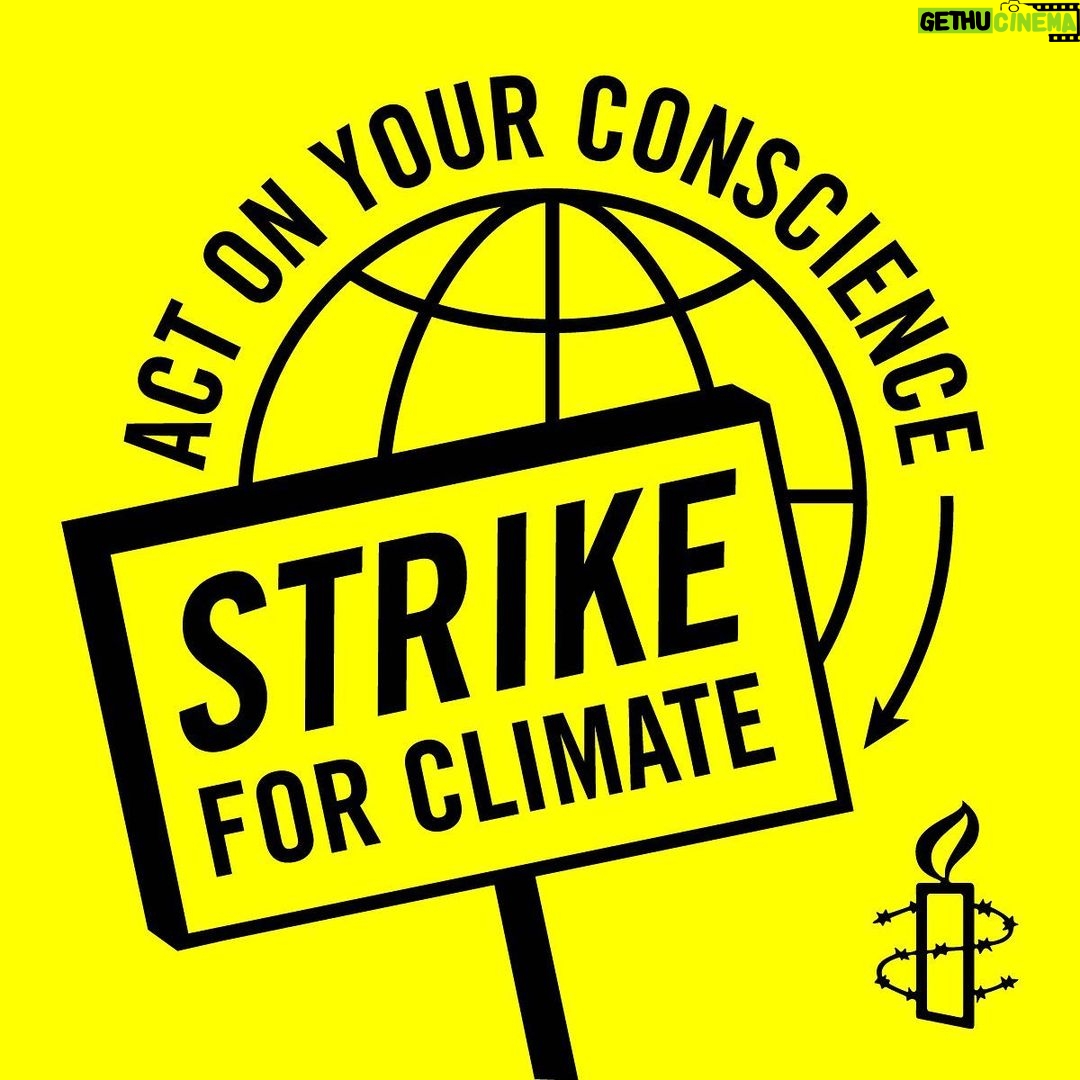 Sophia Lillis Instagram – We need to act now on climate change. Join me ...