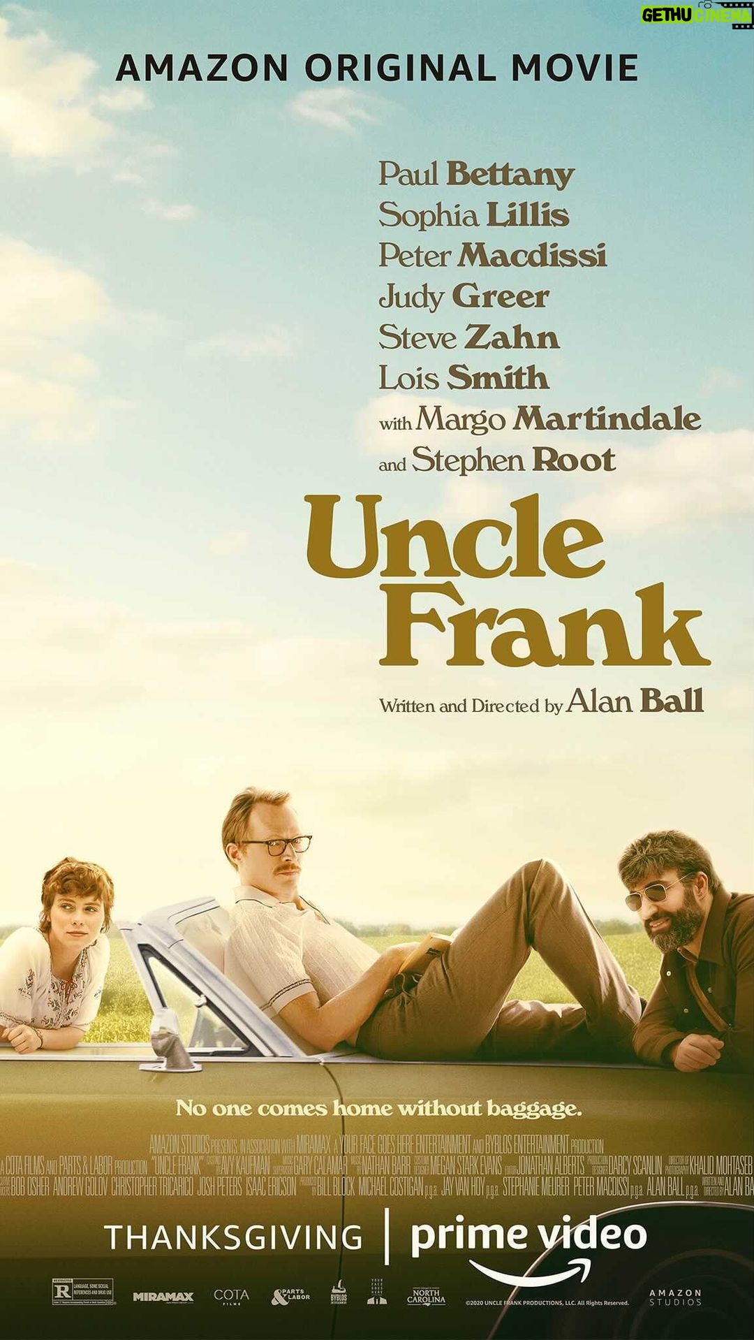 Sophia Lillis Instagram – So excited to finally be sharing the trailer for Uncle Frank ...