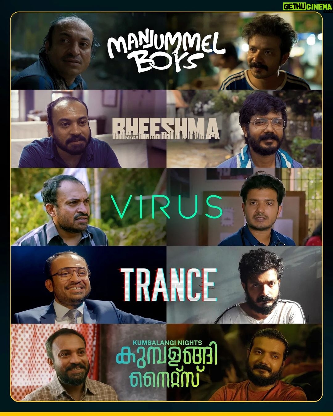 Actor Soubin Shahir HD Instagram Photos and Wallpapers March 2024 ...