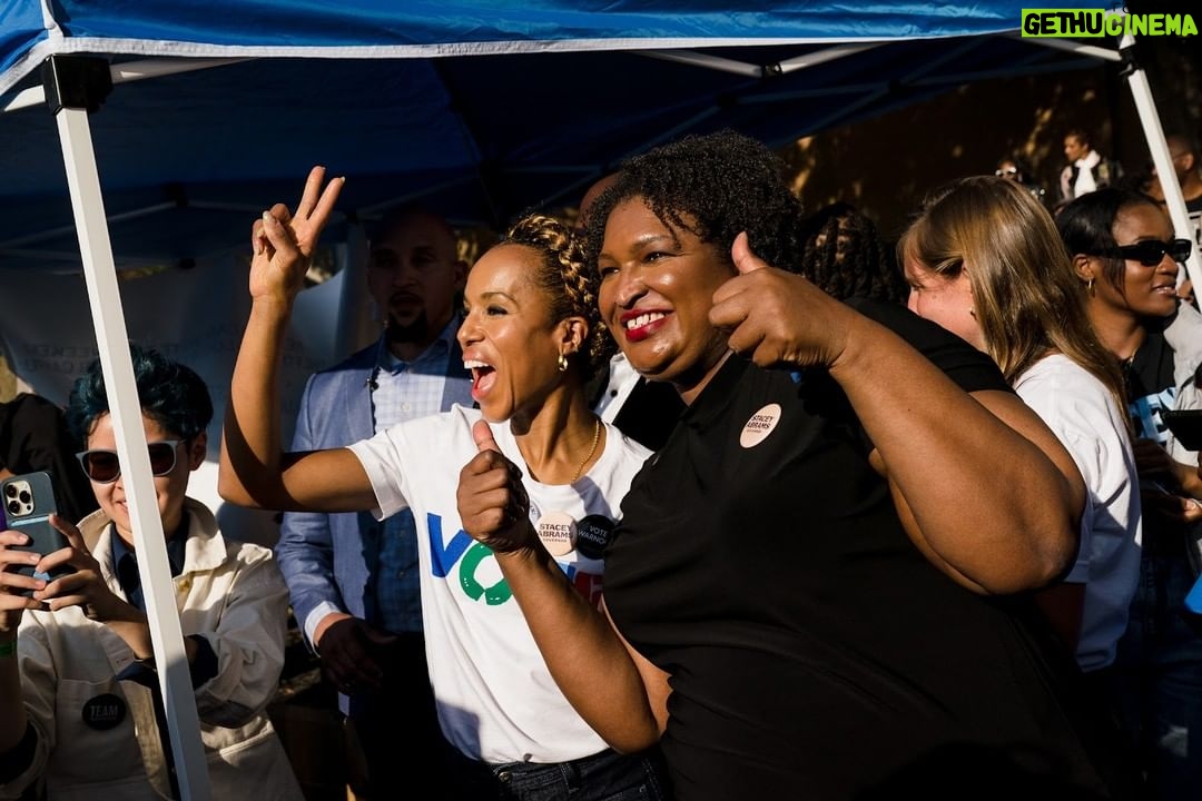 Actress Stacey Abrams HD Instagram Photos and Wallpapers March 2024 ...