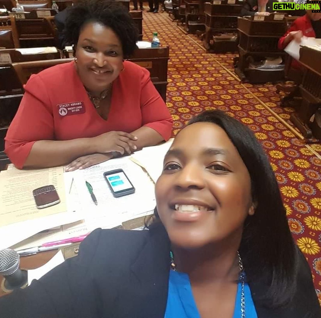 Stacey Abrams Instagram – This is my youngest sister, Dr. Jeanine ...
