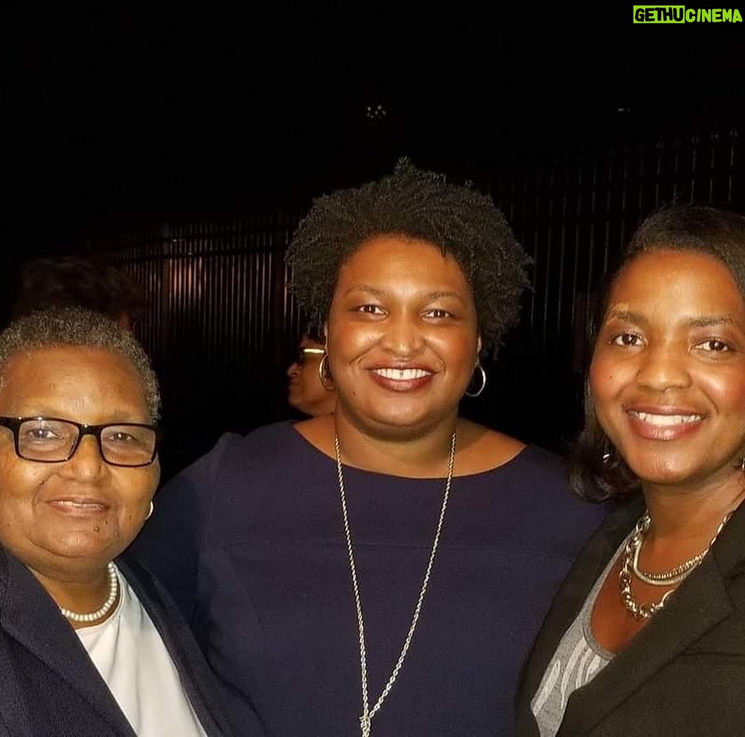 Stacey Abrams Instagram – This is my youngest sister, Dr. Jeanine ...