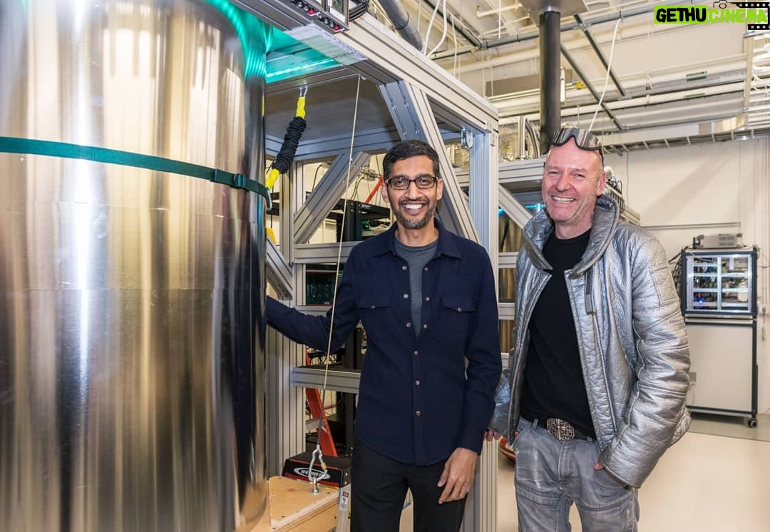 Sundar Pichai Instagram – Very proud that our Google AI team has ...