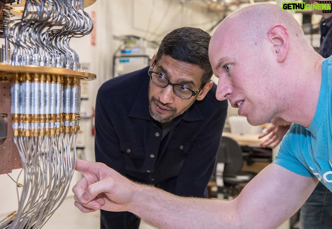 Sundar Pichai Instagram – Very proud that our Google AI team has ...