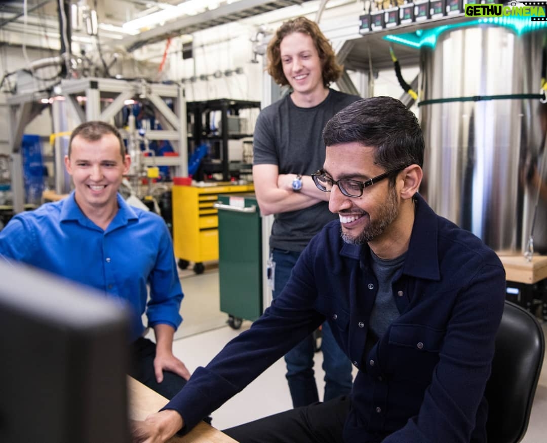 Sundar Pichai Instagram – Very proud that our Google AI team has ...