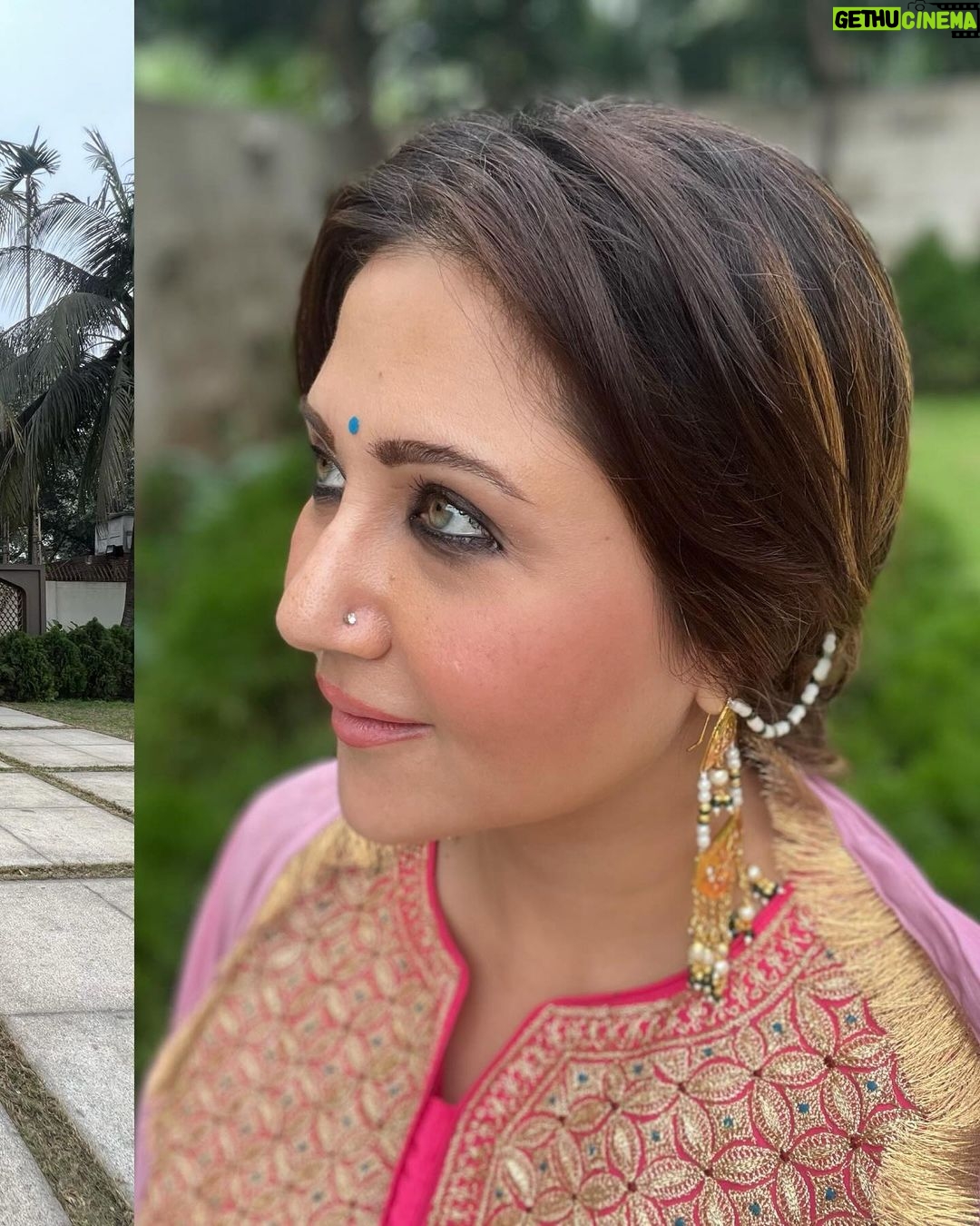 Swastika Mukherjee Instagram – Because the scenic beauty of Dhaka ...