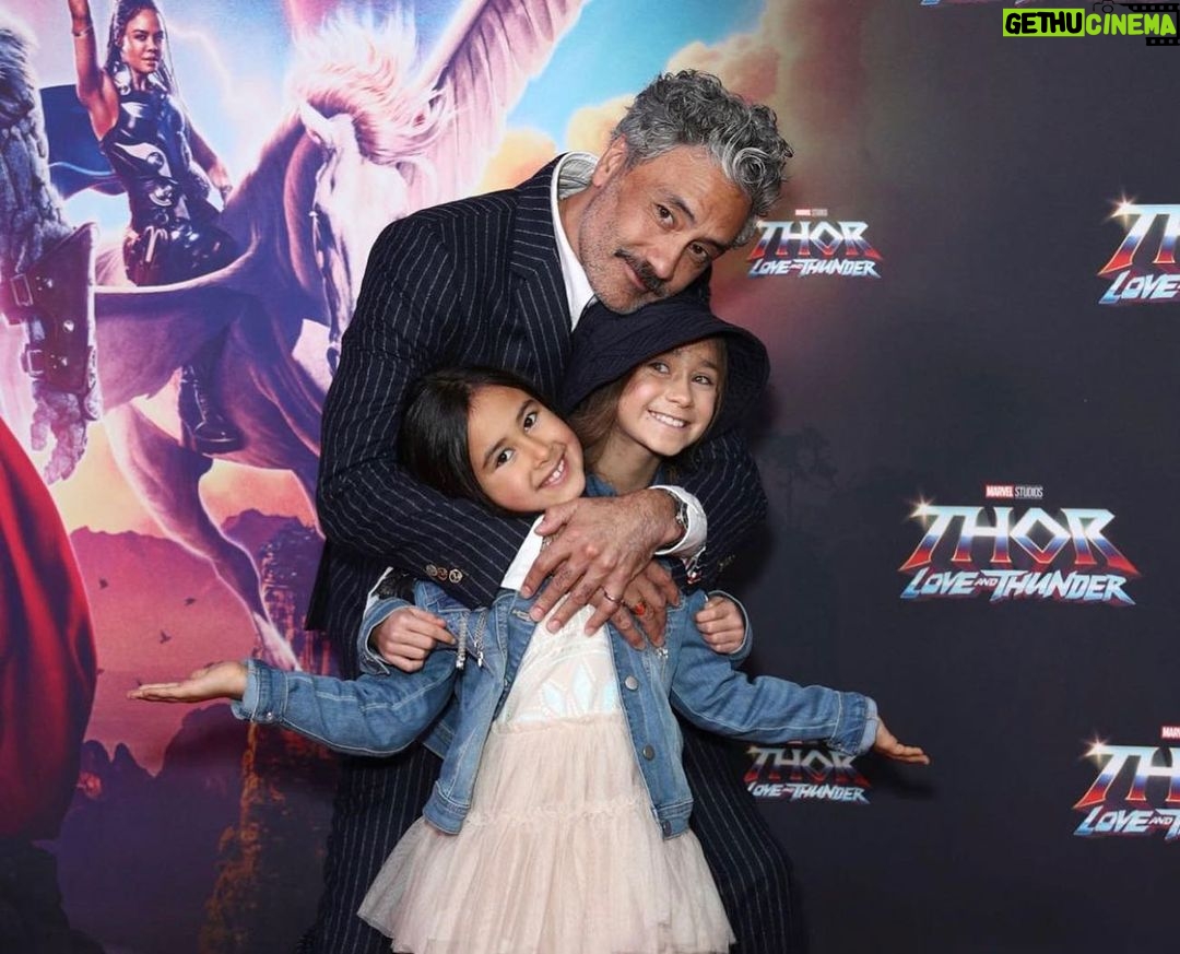 Taika Waititi Instagram – One week into the Love and Wonder. Some ...