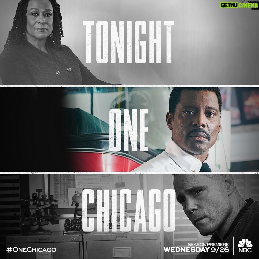 Taylor Kinney Instagram – #chicagofire #chicagopd #chicagomed #onechicago Season 7 starts ...