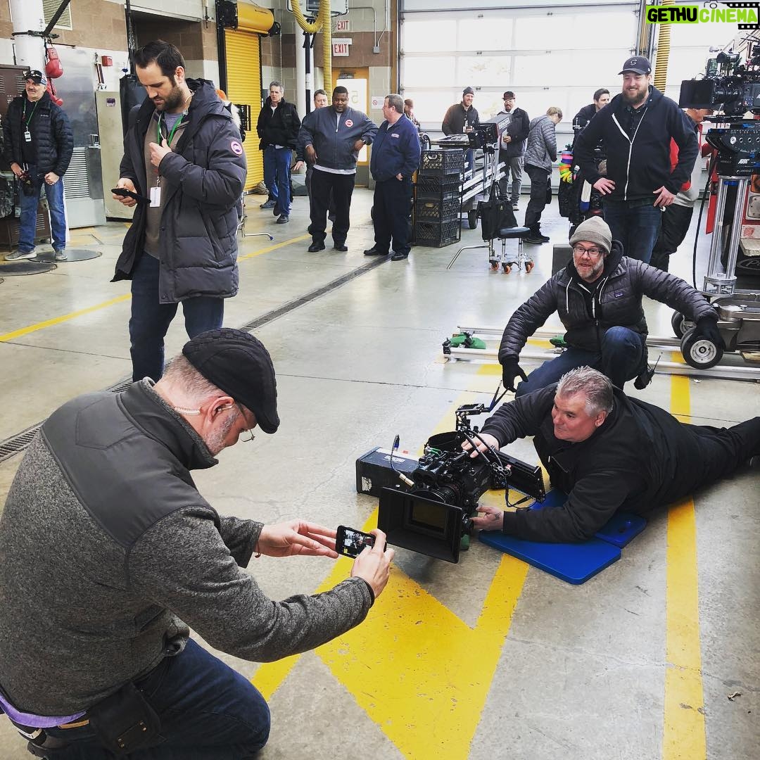 Taylor Kinney Instagram – Captain Billy doing his thing! #Chicagofire | Gethu Cinema