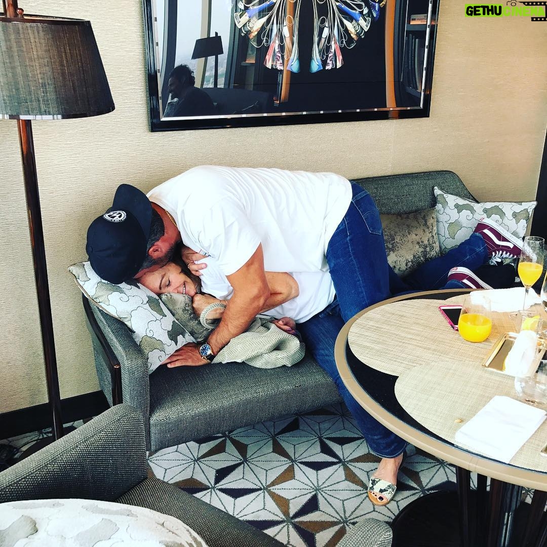 Taylor Kinney Instagram – Me and Mom and Joel, Tokyo loving! | Gethu Cinema