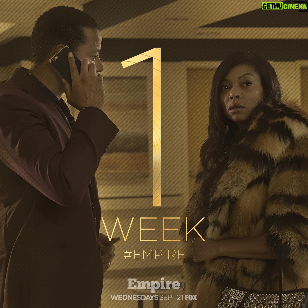 Terrence Howard Instagram – The Lyon family returns in 1 week. Are you ...