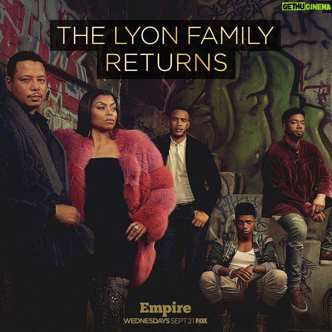 Terrence Howard Instagram – We’re back, September 21st. @EmpireFox ...