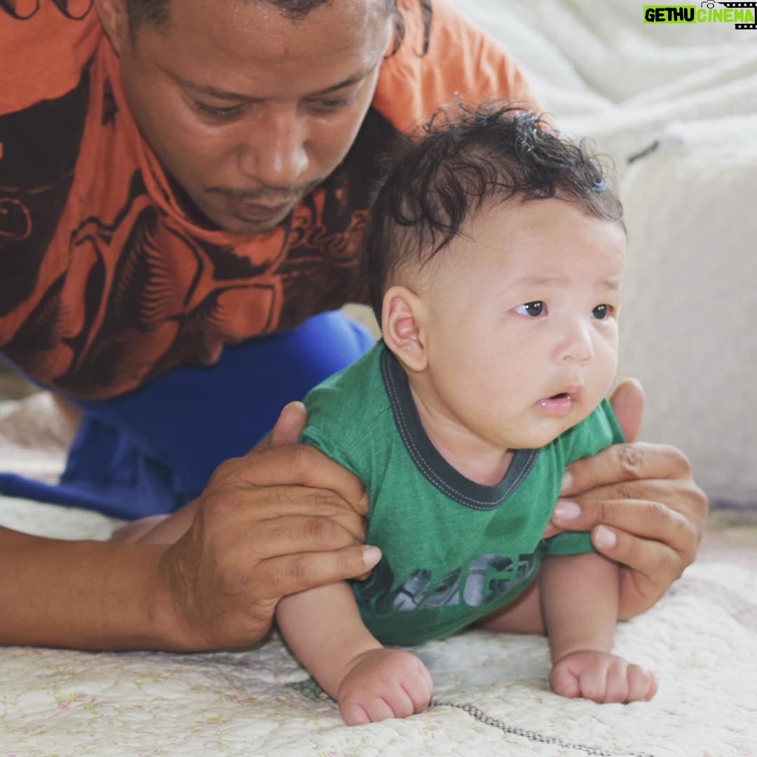 Terrence Howard Instagram – On to wrestling! #thegreatestdayoffever # ...