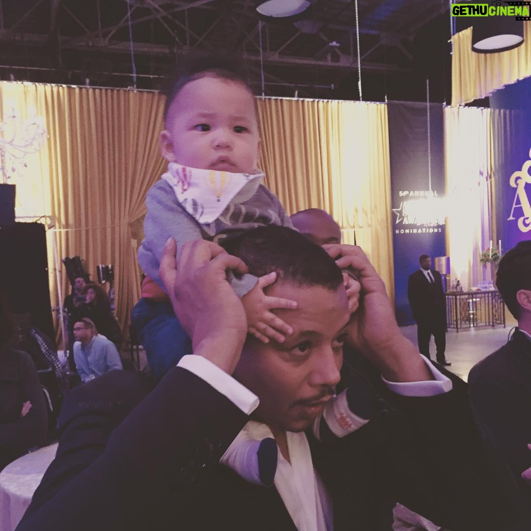 Terrence Howard Instagram – Me and Q… On set! | Gethu Cinema