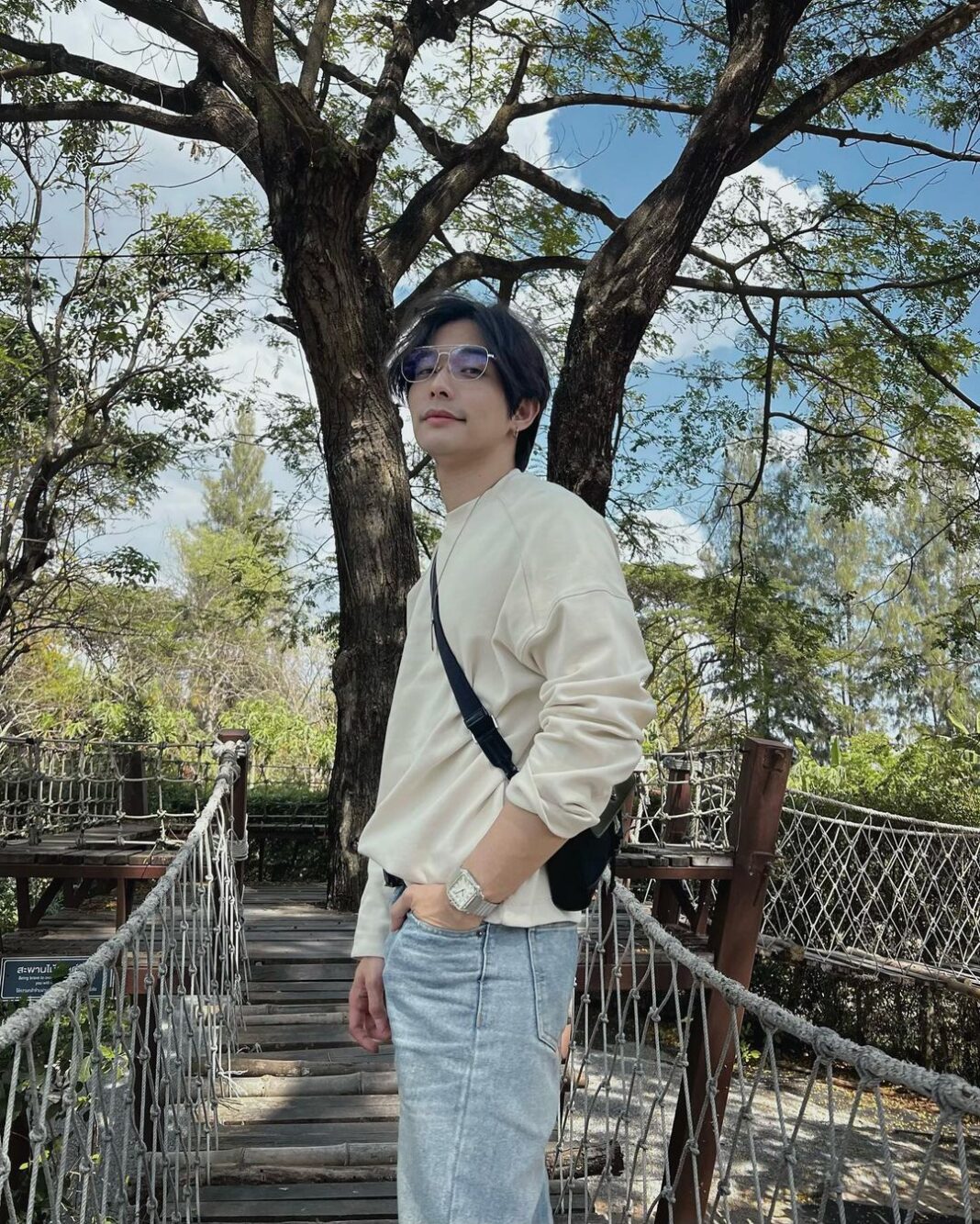 Actor Thanat Lowkhunsombat HD Photos and Wallpapers March 2023 | Gethu Cinema