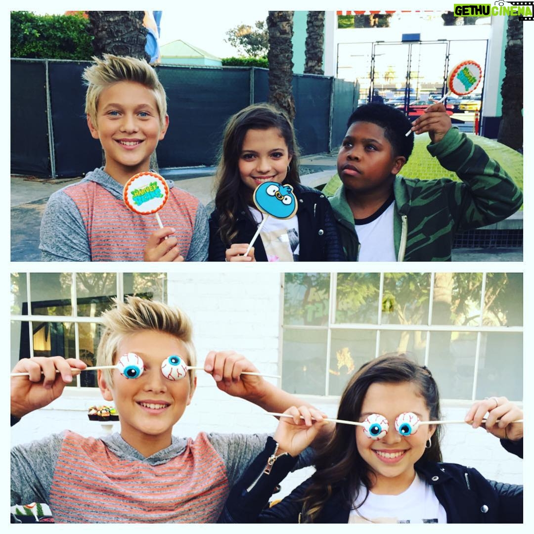 Thomas Kuc Instagram – Getting in the Halloween spirit at ...