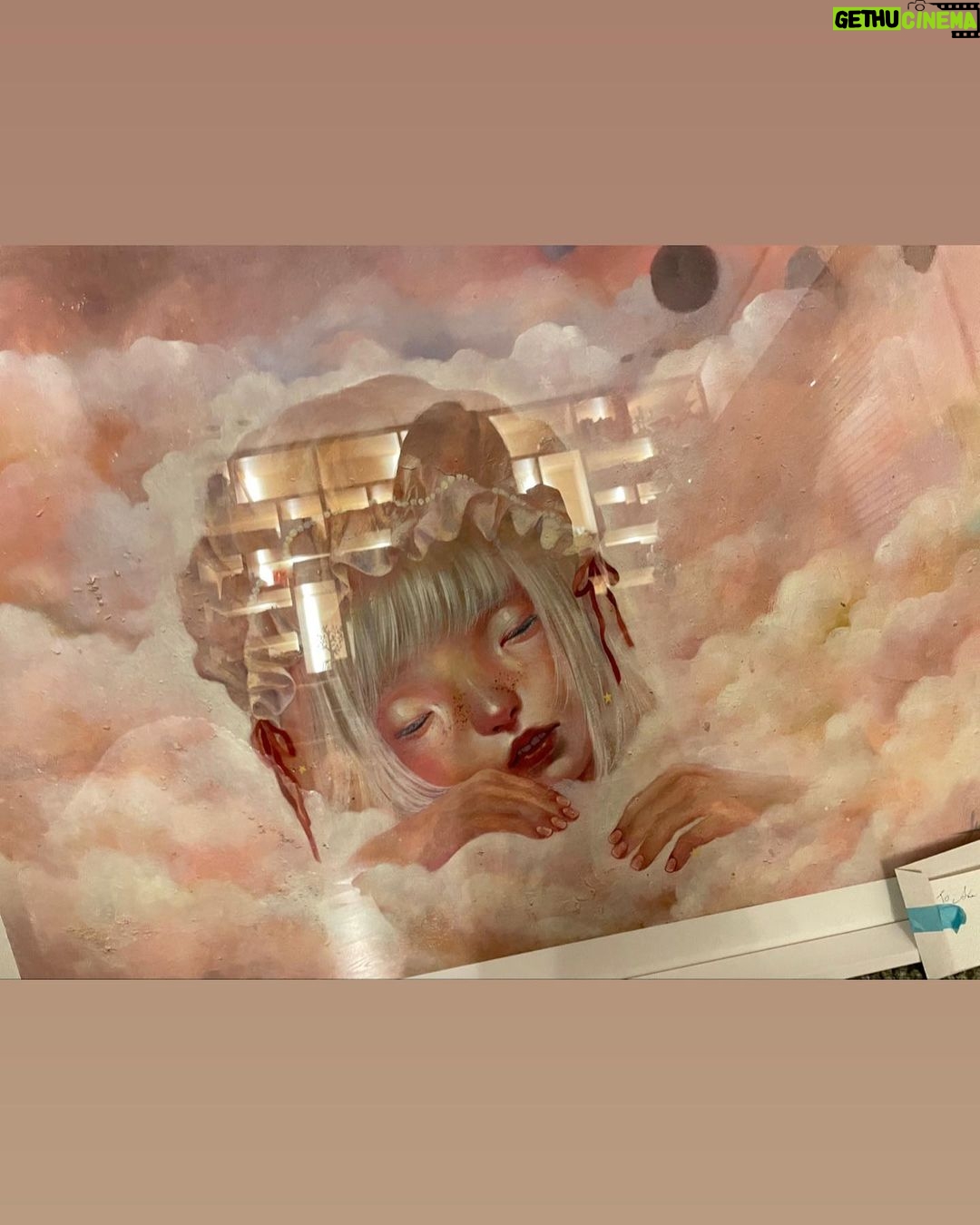 Tiffany Hsu Instagram – 喜歡💕 @junna_maruyama @hrd_artist_label @whimsyworks_ #丸山純奈個展 | Gethu Cinema