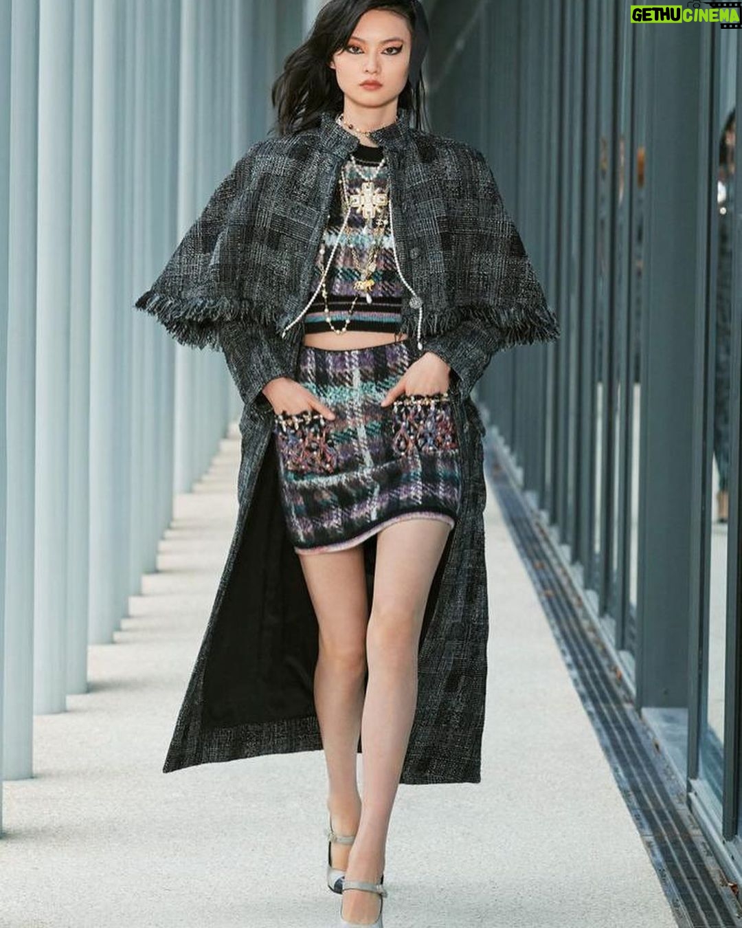 Tiffany Hsu Instagram – 這次Chanel 2021/22 Métiers d’art工坊系列的所有細節都無比動人，結合 ...