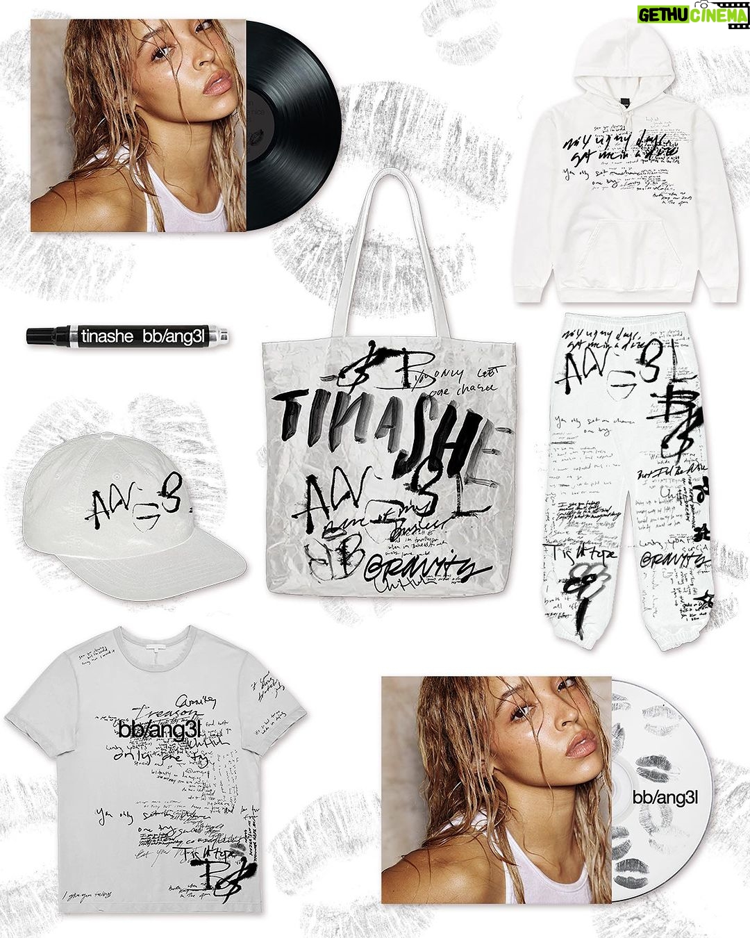 Tinashe Instagram – BB/ANG3L MERCH / CDs / VINYL available now 👼🏽👼🏽👼🏽👼🏽 ...