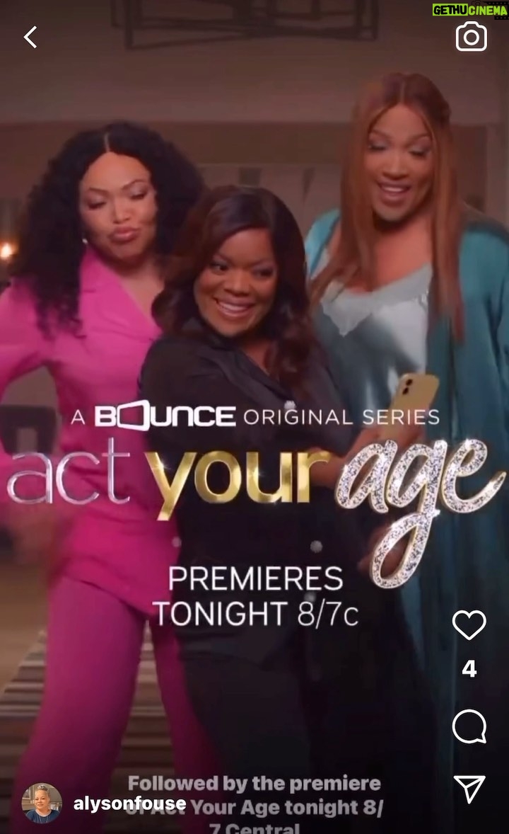 Tisha Campbell Instagram – Here we gooooo! #actyourage premieres ...