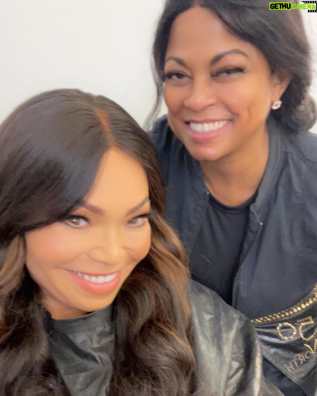 Tisha Campbell Instagram – @iamshirlenaallen slays the quaff! | Gethu ...