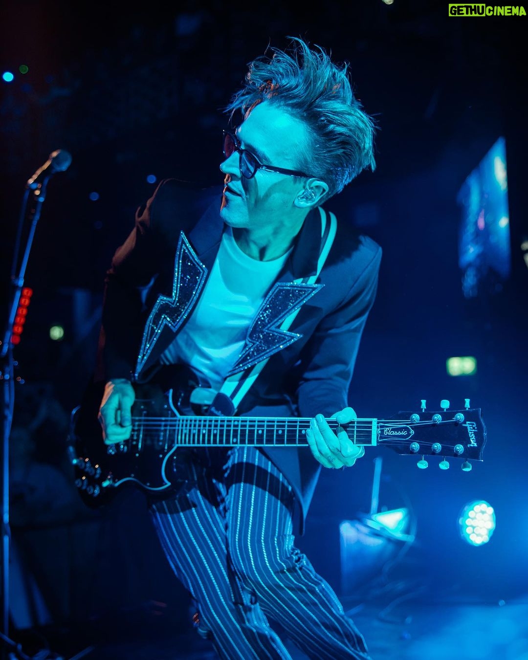 Tom Fletcher Instagram – The tour begins. Night 1 @mcflymusic 📸 ...