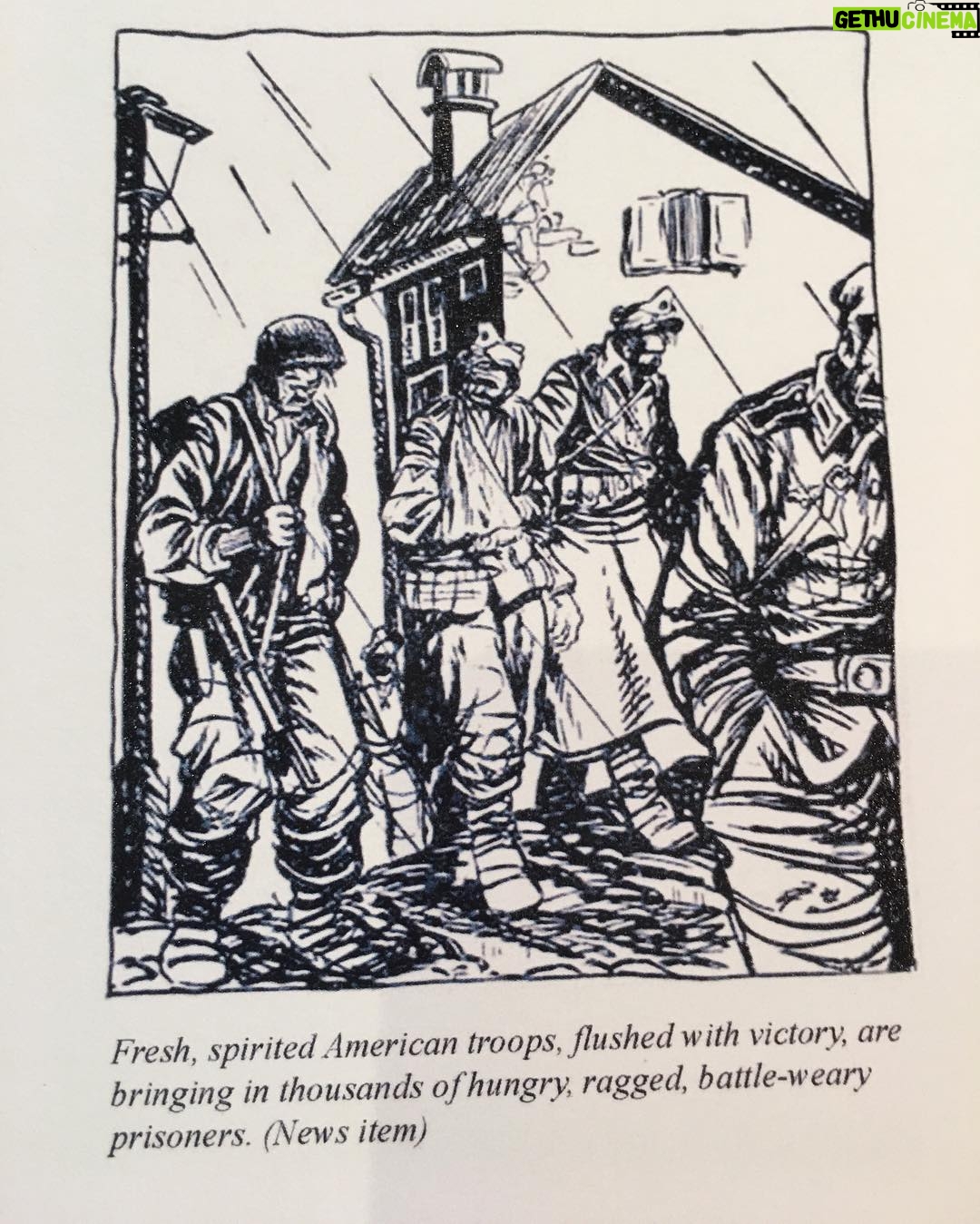 Tom Hanks Instagram – Artist Bill Mauldin got it right. Hanx. | Gethu ...