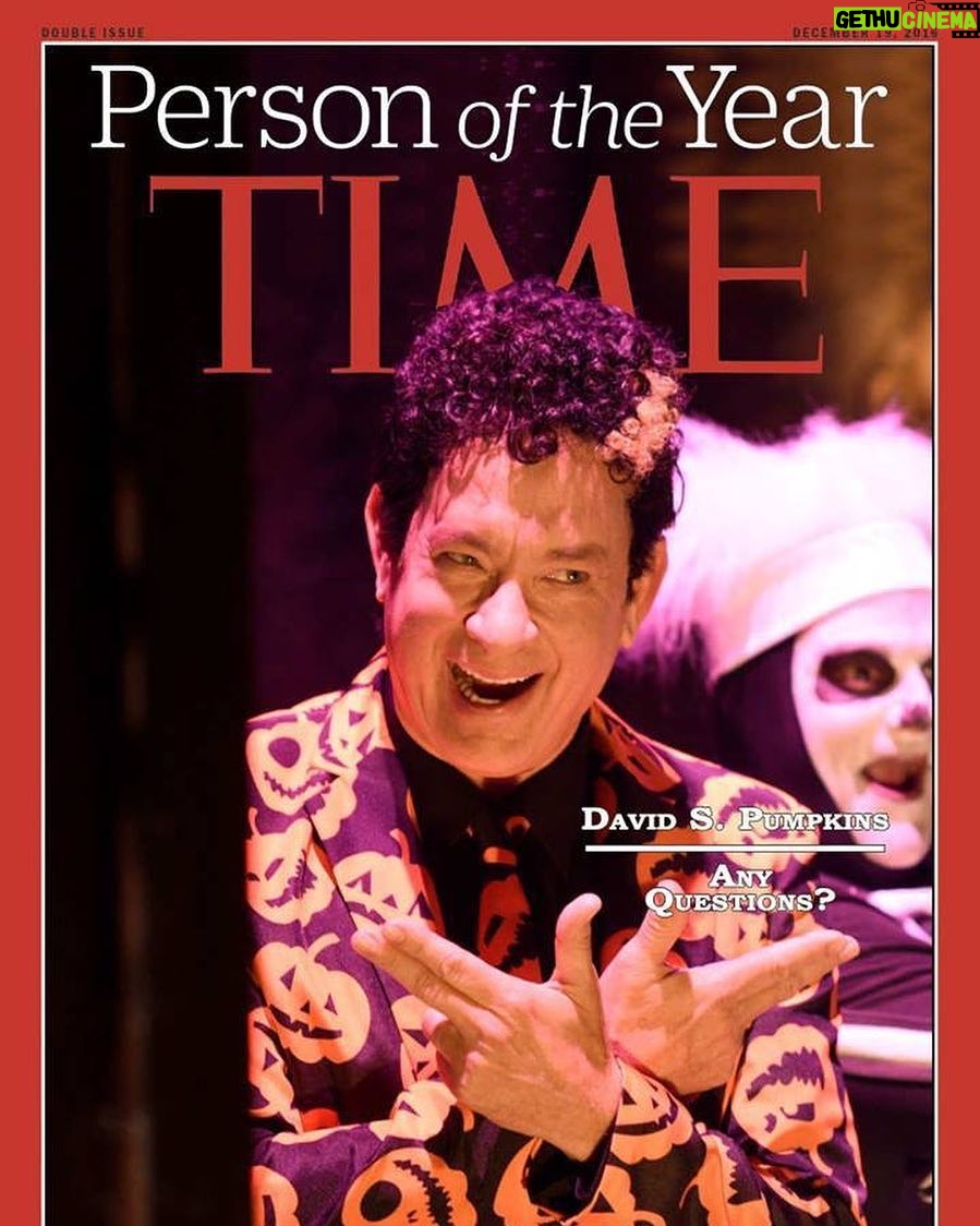 Tom Hanks Instagram – Greatest honor a person could want! Thanks, SNL ...