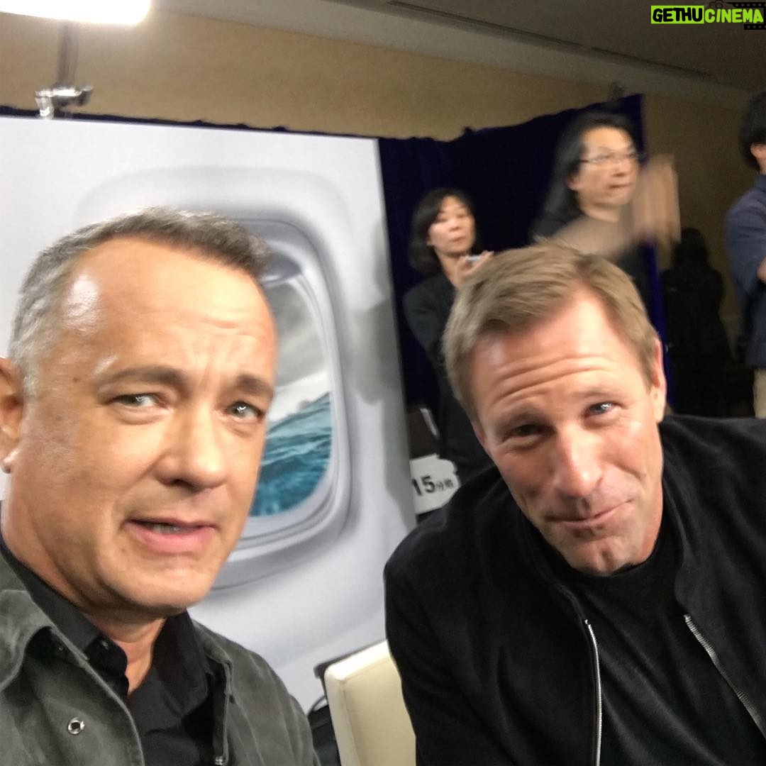 Tom Hanks Instagram – The faces of Cactus 1549. Tokyo. Hanx. | Gethu Cinema