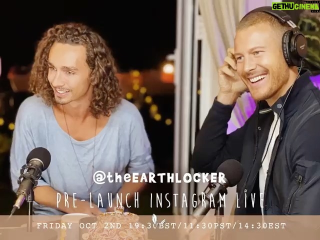 Tom Hopper Instagram – We go LIVE with @theearthlocker today! Join ...