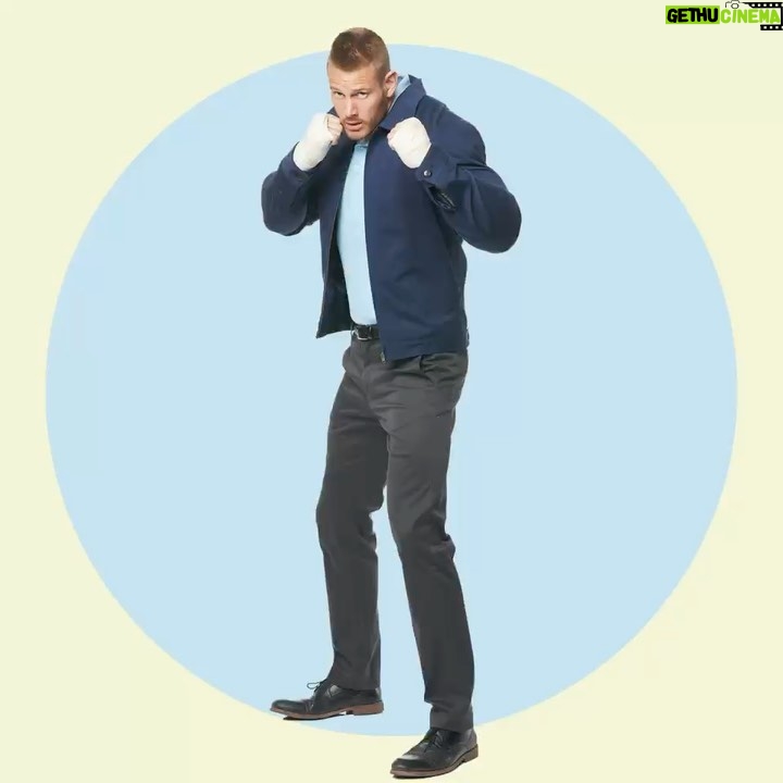 Tom Hopper Instagram – Monkey man punching in to season 2 like.. 👊🏼July ...