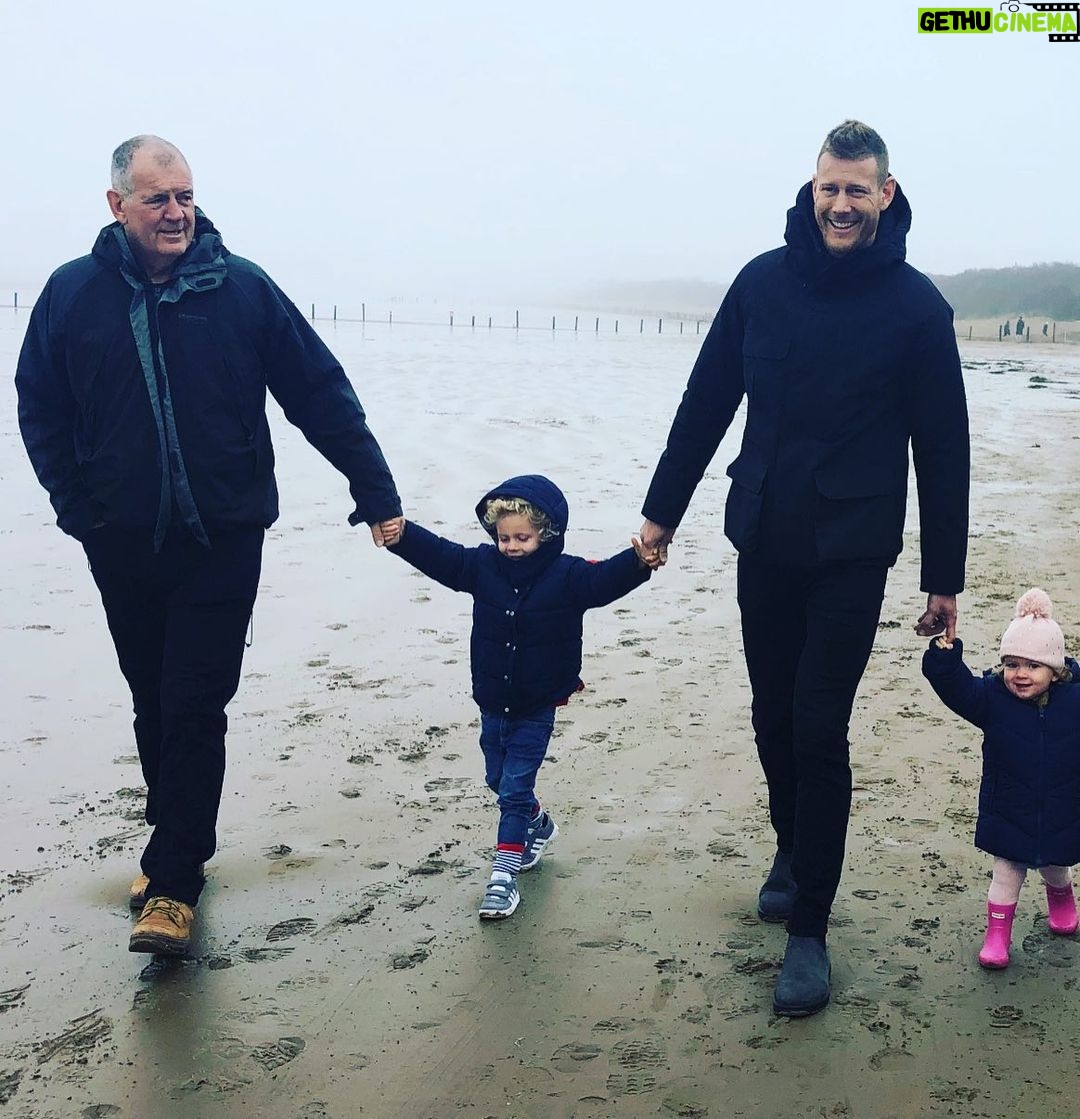 Tom Hopper Instagram – Happy Father’s Day Poppa Hopper! @phopper686 ...
