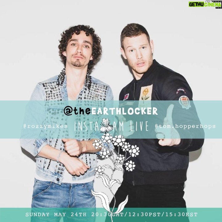 Tom Hopper Instagram – We’re on again this Sunday 24th folks! Join ...