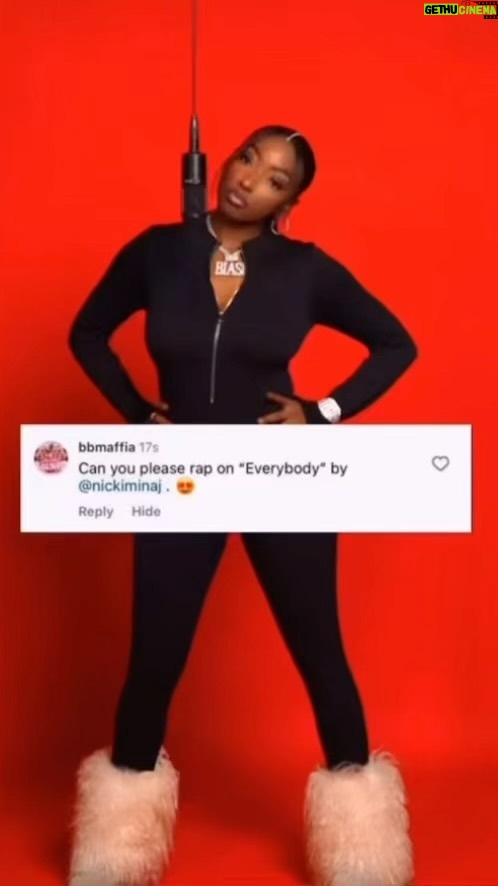 Trina Instagram – Rockstarr Music Festival 💫🔥🥵 February 3rd 🎡 @bribiase ...