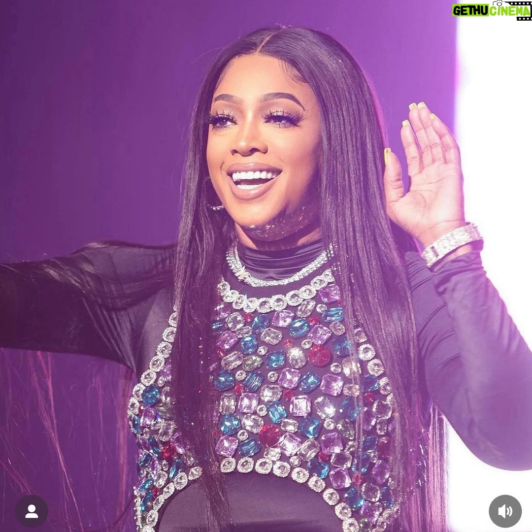 Trina Instagram – Making yourself happy again is the BiGGEST comeback 💜 ...