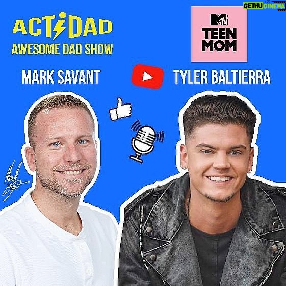 Tyler Baltierra Instagram – I was honored to be interviewed by Mark on ...
