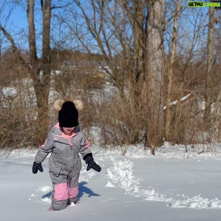 Tyler Baltierra Instagram – Making memories with my babies! 😍 ️⛄️# ...