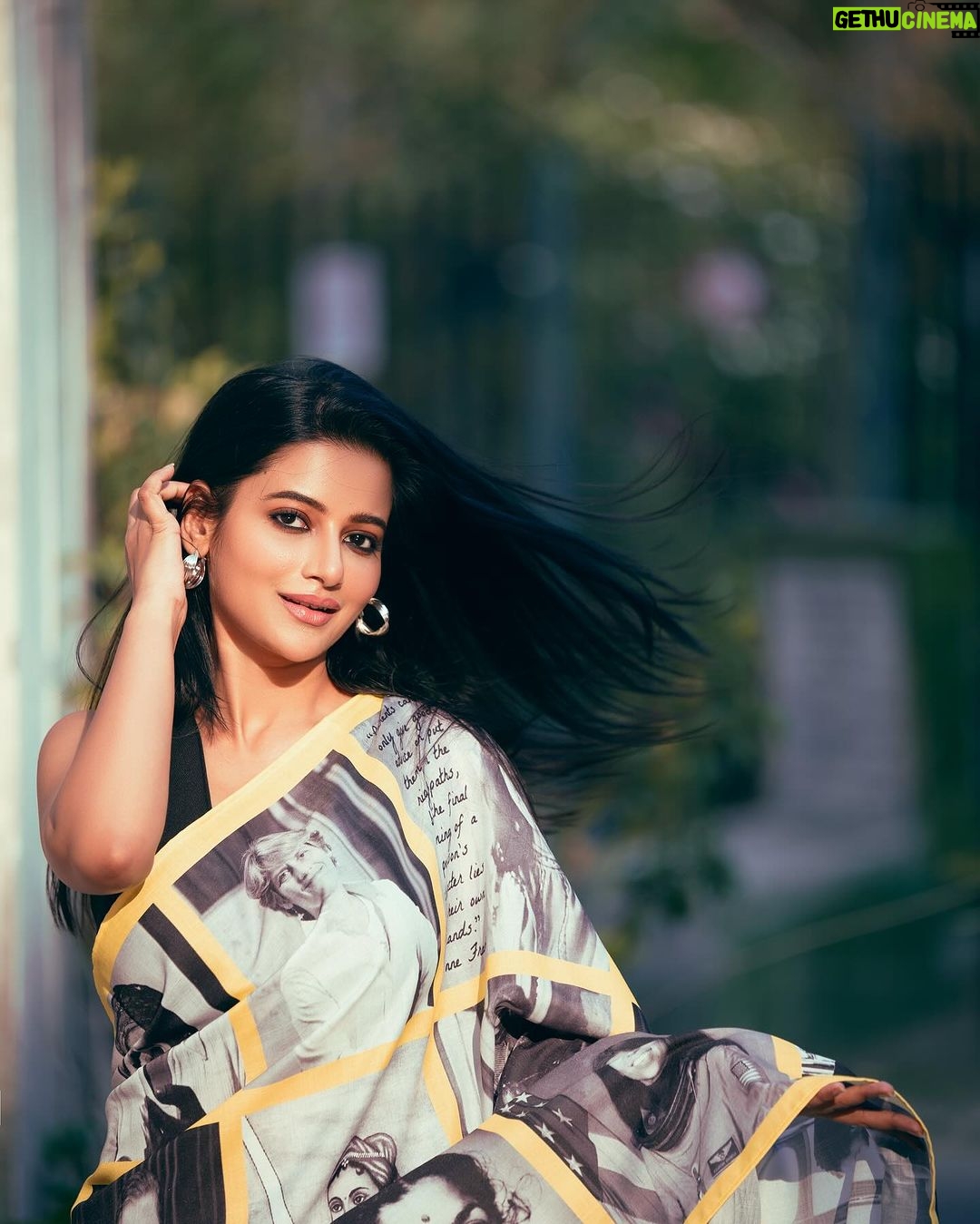 Actress Ushasi Ray HD Instagram Photos and Wallpapers March 2024 | Gethu Cinema