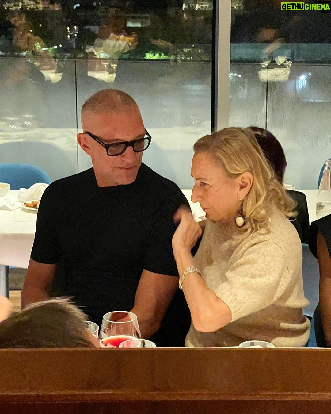 Vincent Cassel Instagram – A lot of passion at one table last night in ...