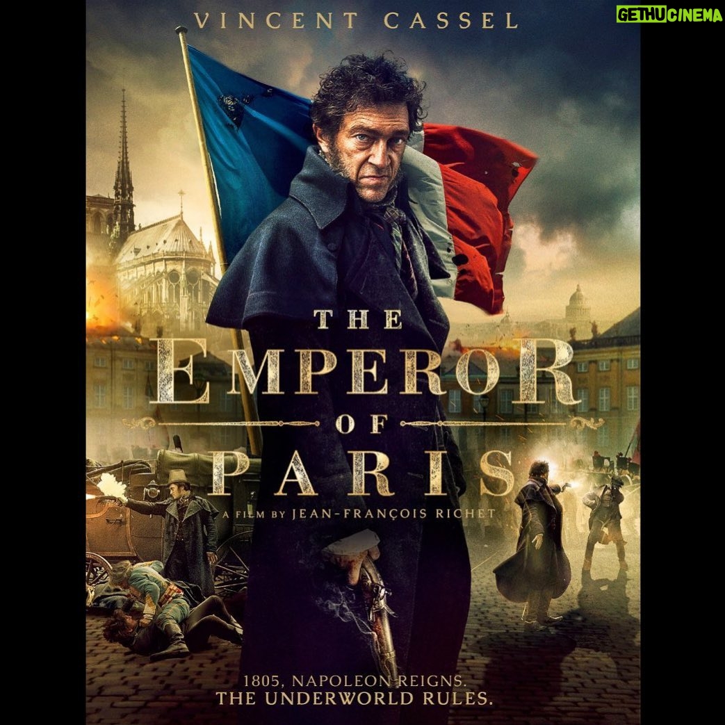 Vincent Cassel Instagram – 🇬🇧🇫🇷 United Kingdom | Gethu Cinema