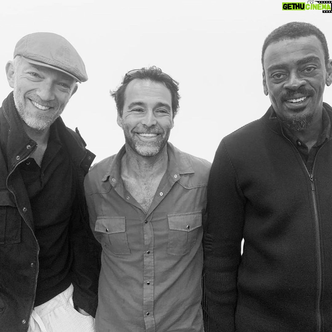 Vincent Cassel Instagram – Com meus super talentosos parceiros ...