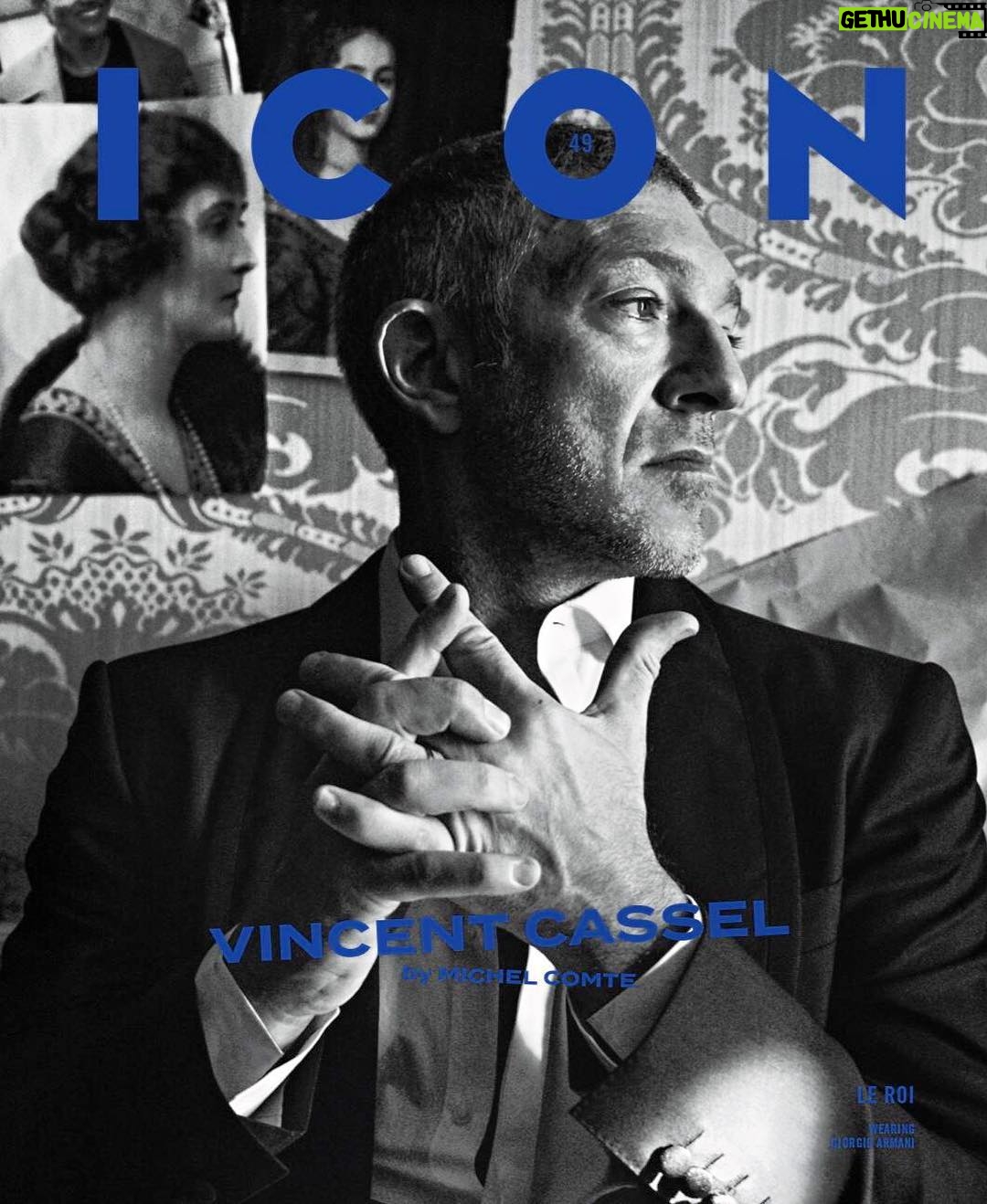 Vincent Cassel Instagram – Icone…o’clast @iconmagazine.it Milan, Italy ...