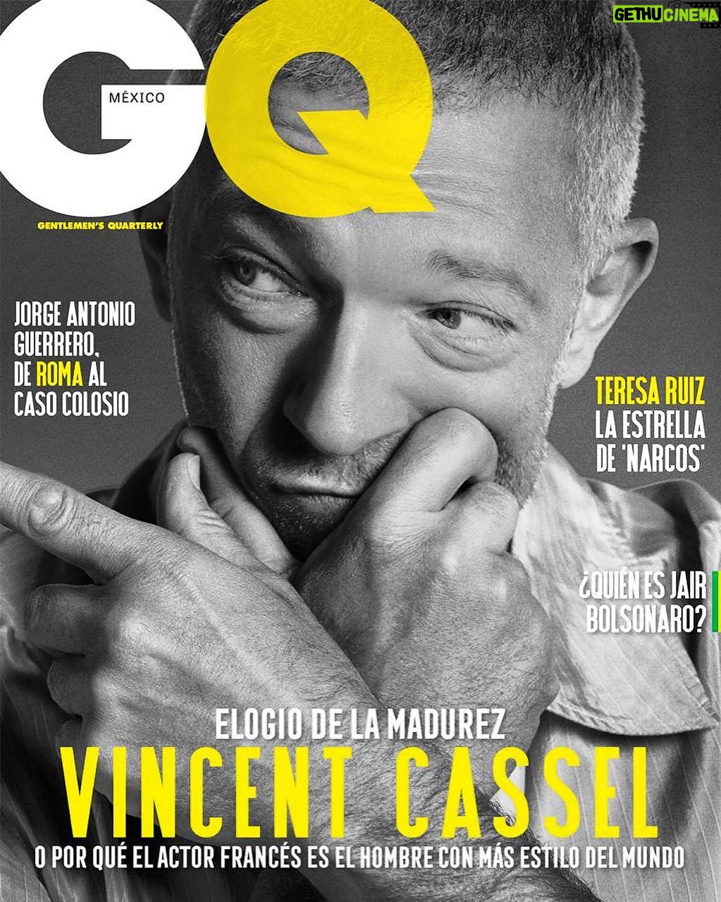 Vincent Cassel Instagram – Buenos dias Mexico 📸 @josephdegbadjo Mexico ...