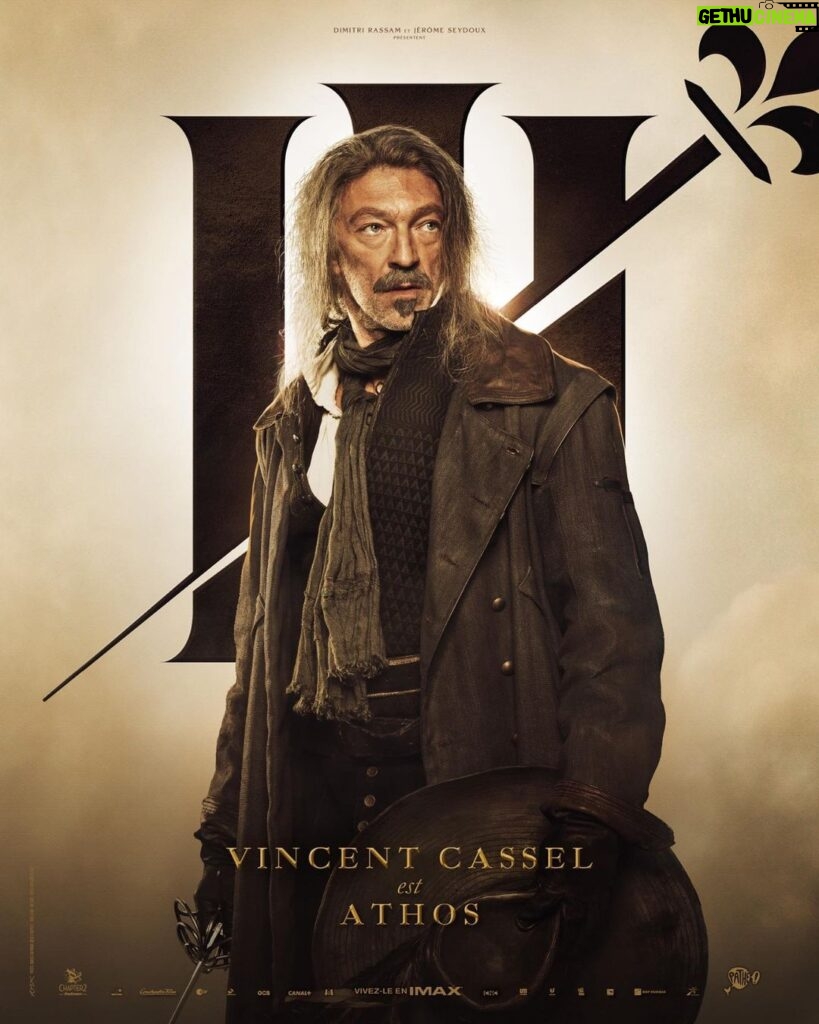 Actor Vincent Cassel HD Instagram Photos and Wallpapers April 2023 ...