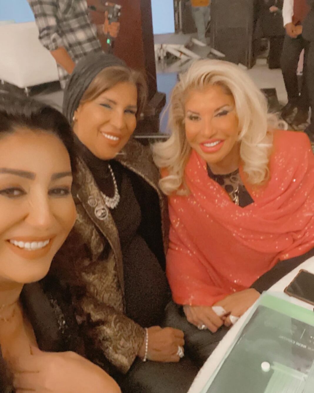 Actress Wafaa Amer HD Photos and Wallpapers March 2024 | Gethu Cinema