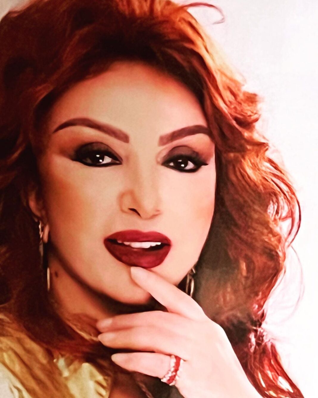 Actress Wafaa Amer HD Photos and Wallpapers March 2024 | Gethu Cinema